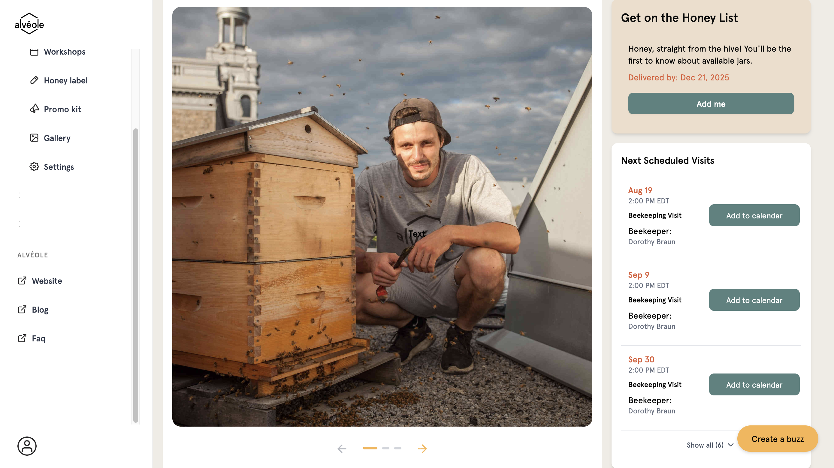 Navigating your MyHive Portal – Alvéole